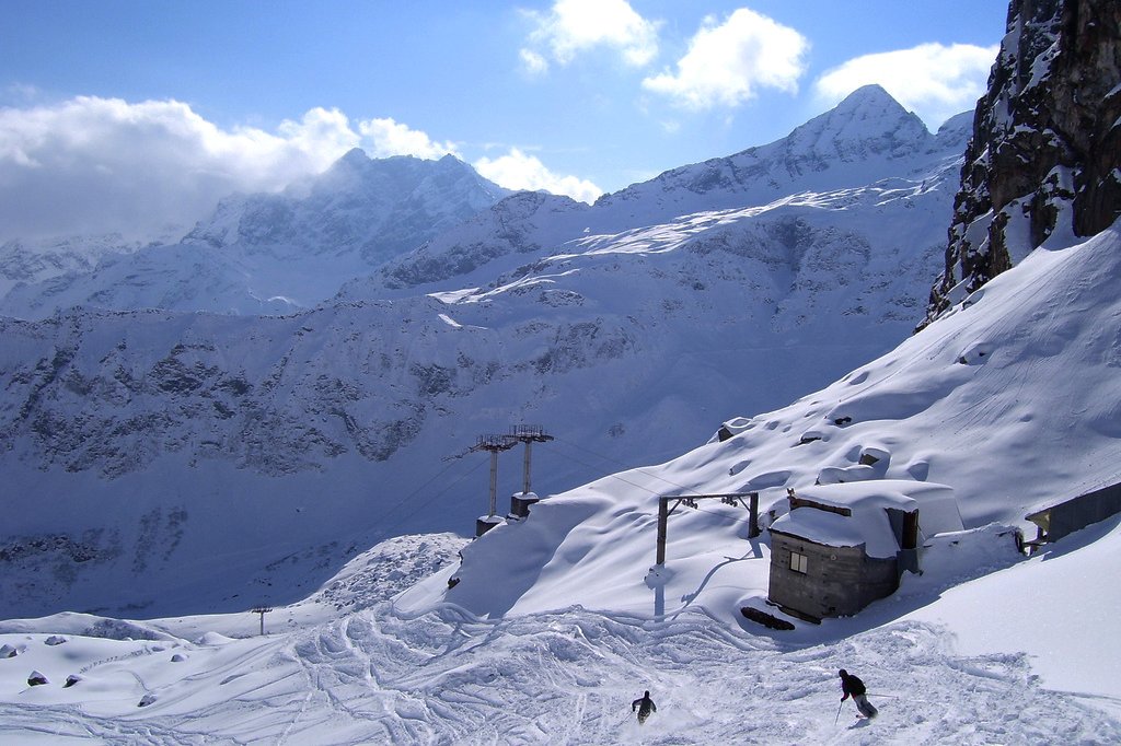 Resort guide Alagna: maps, restaurants & information