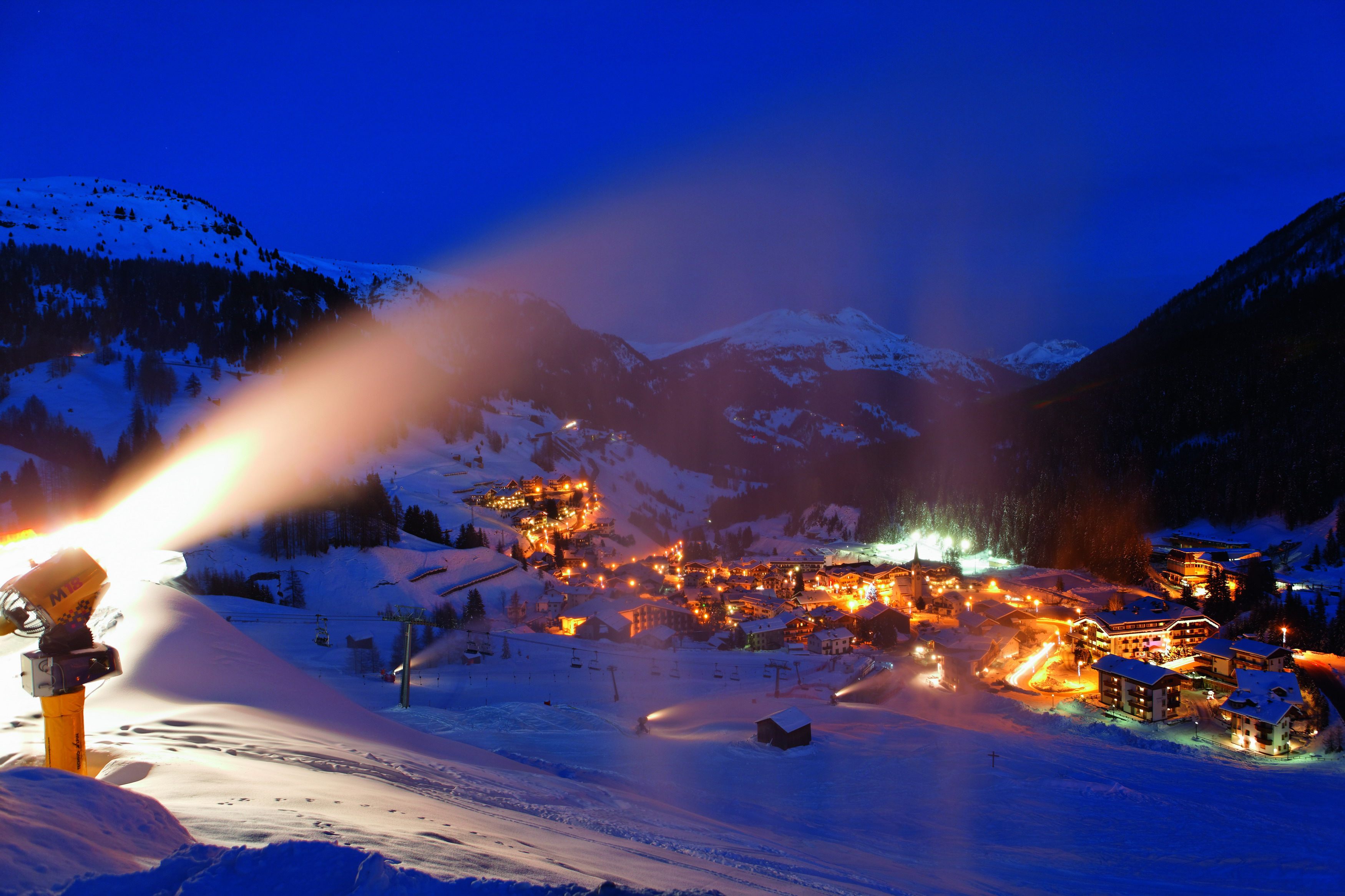 Resort guide Arabba: maps, restaurants & information