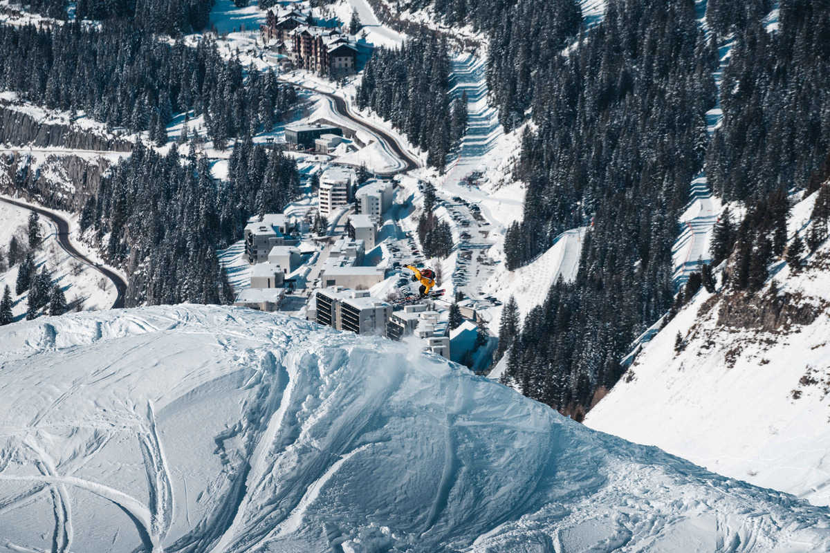Resort guide Flaine: maps, restaurants & information