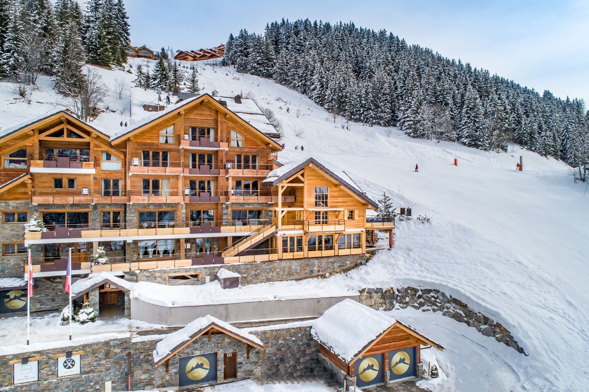 Hotel Helios & Spa in Meribel