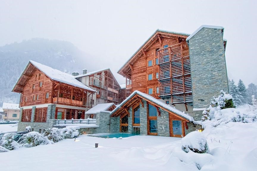 Alagna Mountain Resort in Alagna