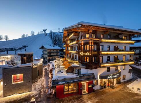 Resort guide Saalbach: maps, restaurants & information