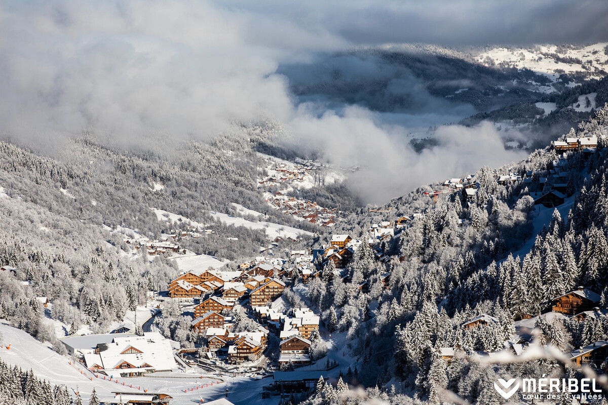 Resort guide Meribel: maps, restaurants & information