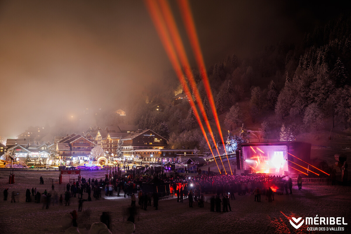 Resort guide Meribel: maps, restaurants & information