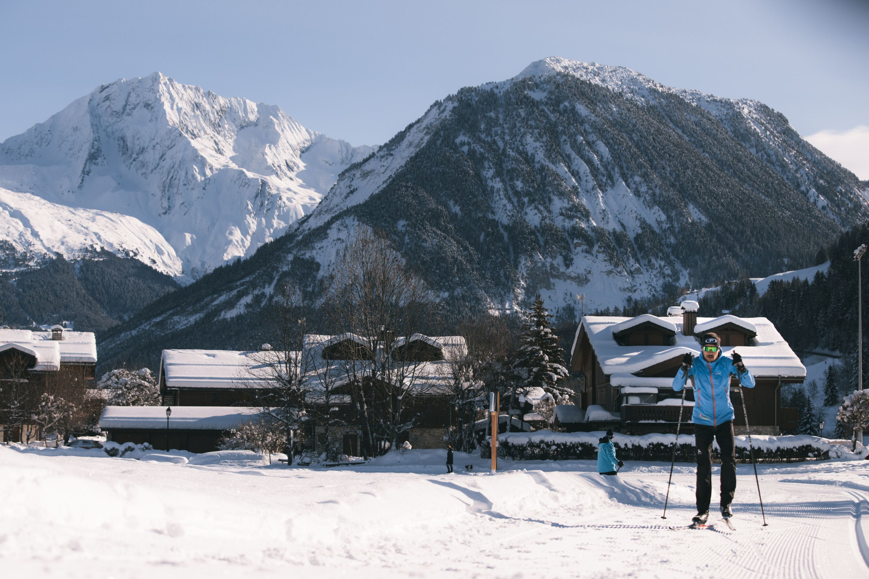 Resort guide Courchevel Le Praz: maps, restaurants & information