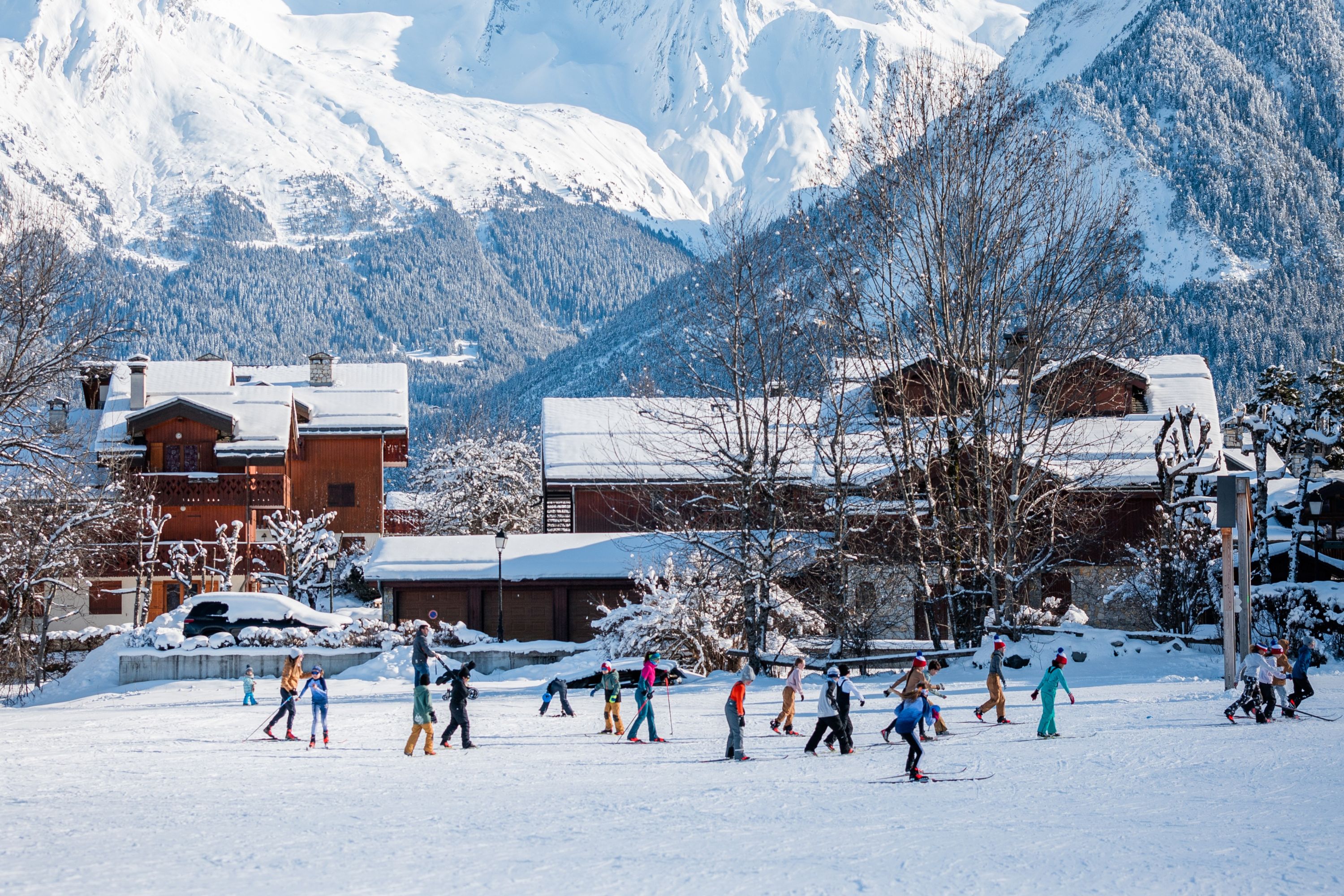 Resort guide Courchevel Le Praz: maps, restaurants & information