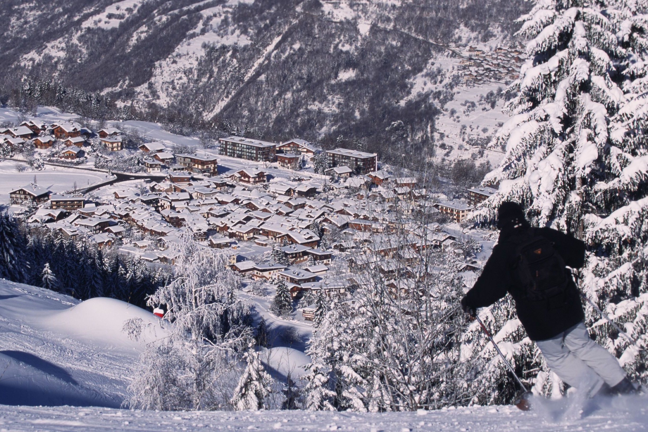 Resort guide Courchevel Le Praz: maps, restaurants & information