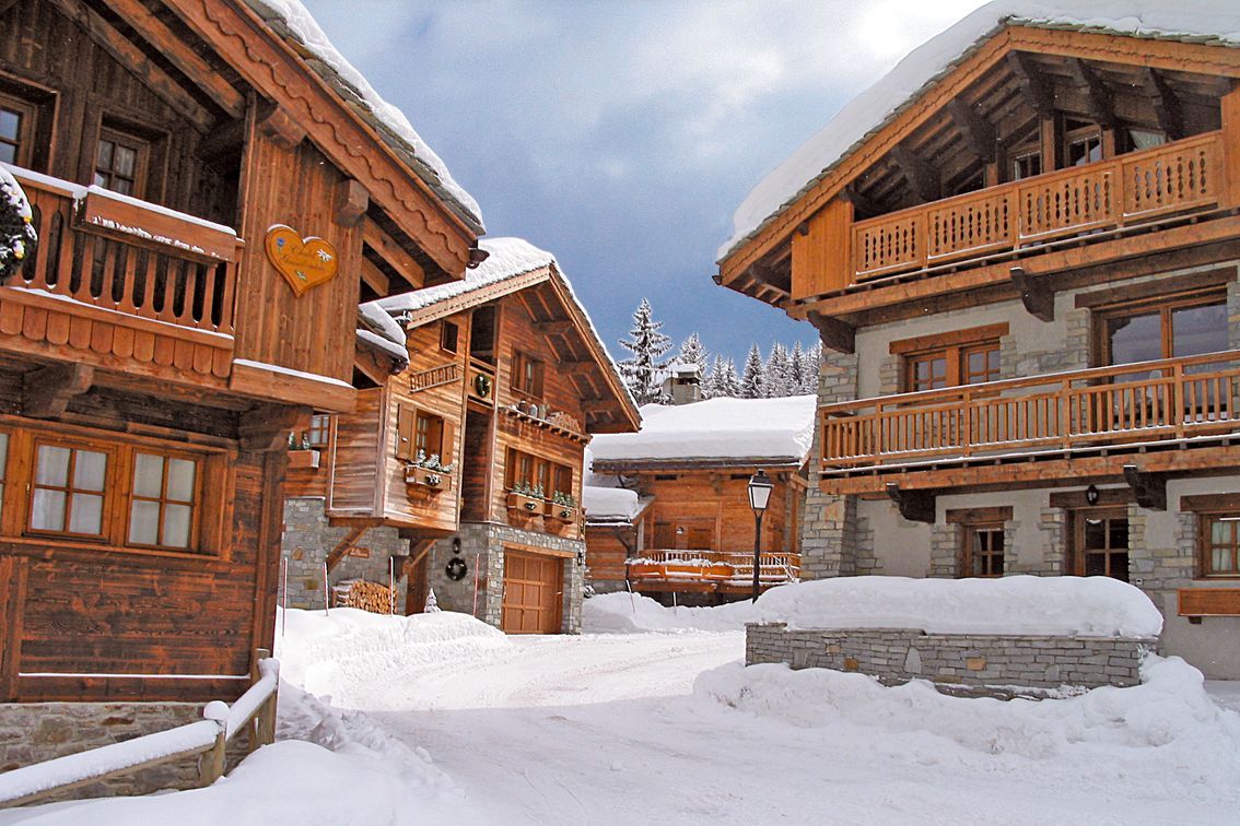 Resort guide Courchevel Le Praz: maps, restaurants & information