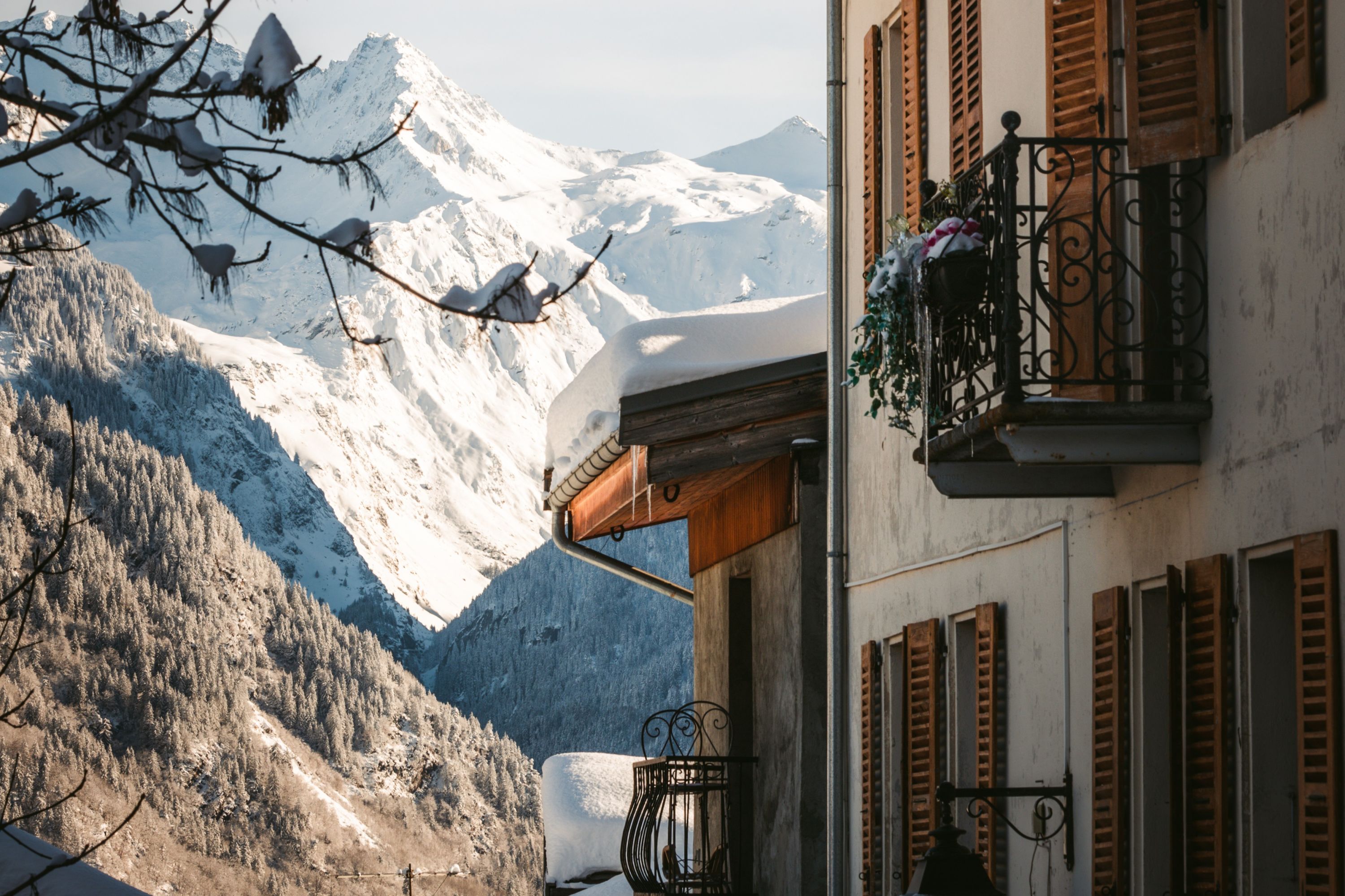 Resort guide Courchevel Le Praz: maps, restaurants & information