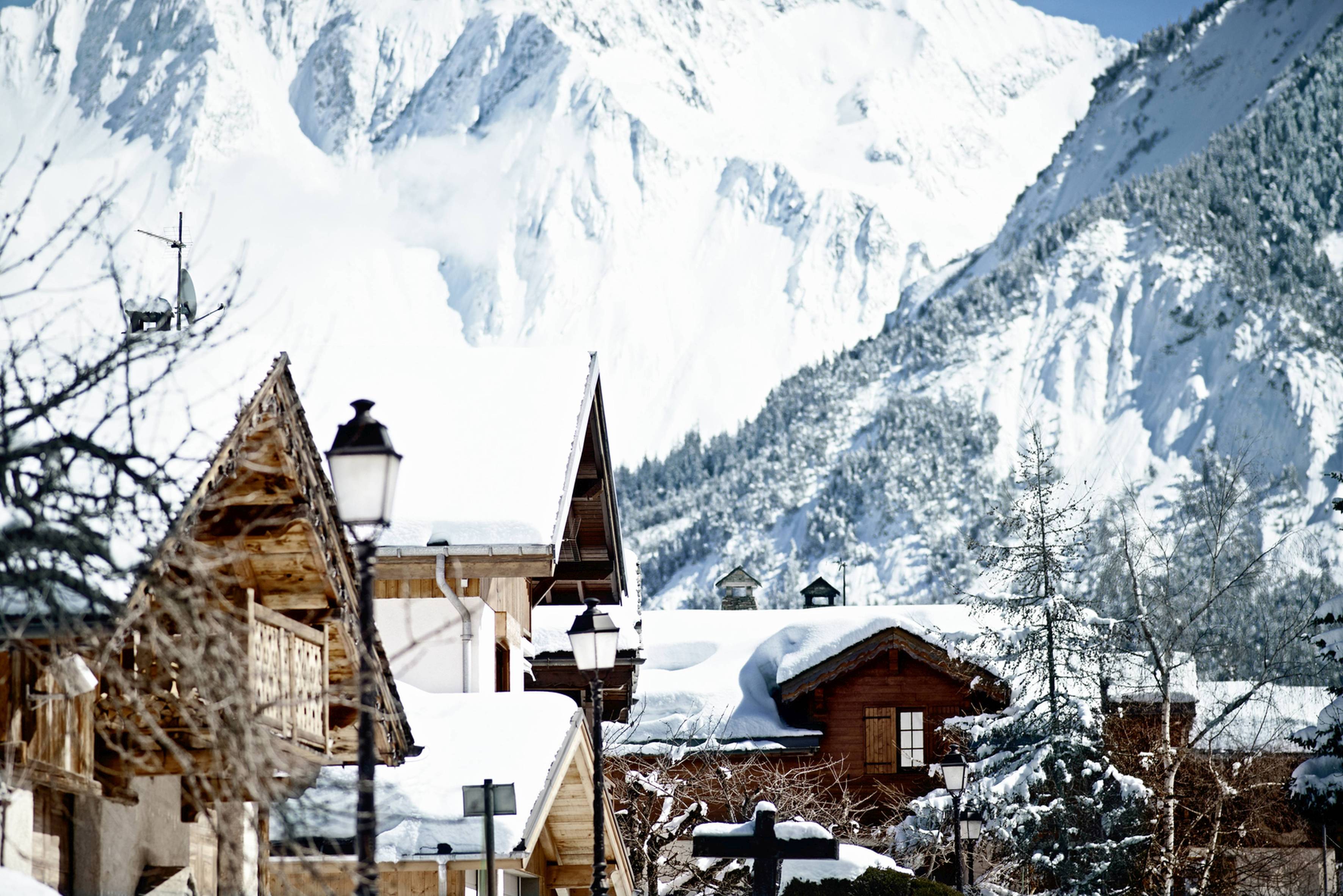 Resort guide Courchevel Le Praz: maps, restaurants & information